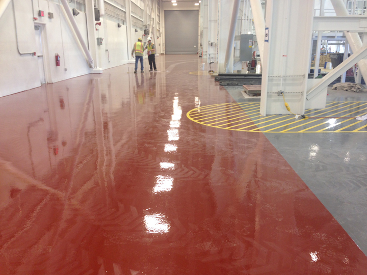 Government Facility Flooring - Pacific Coast Contracting Services, Inc.