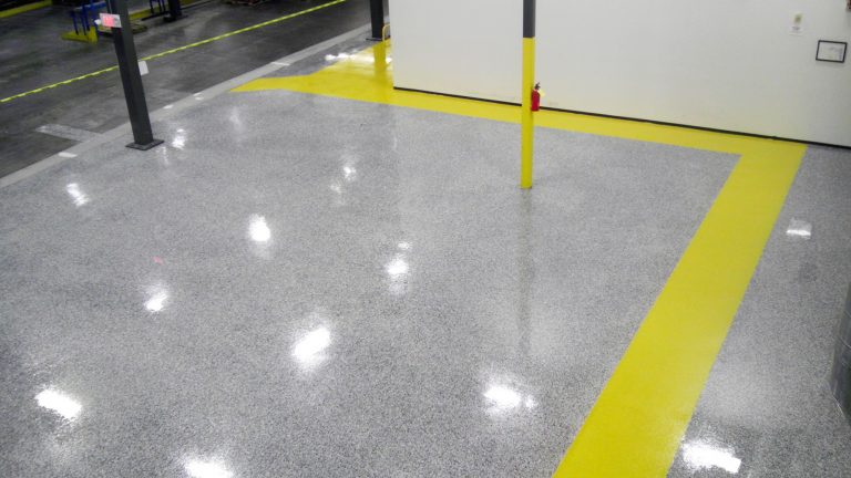Urethane/Polyurethane Flooring Systems by Pacific Coast Contracting