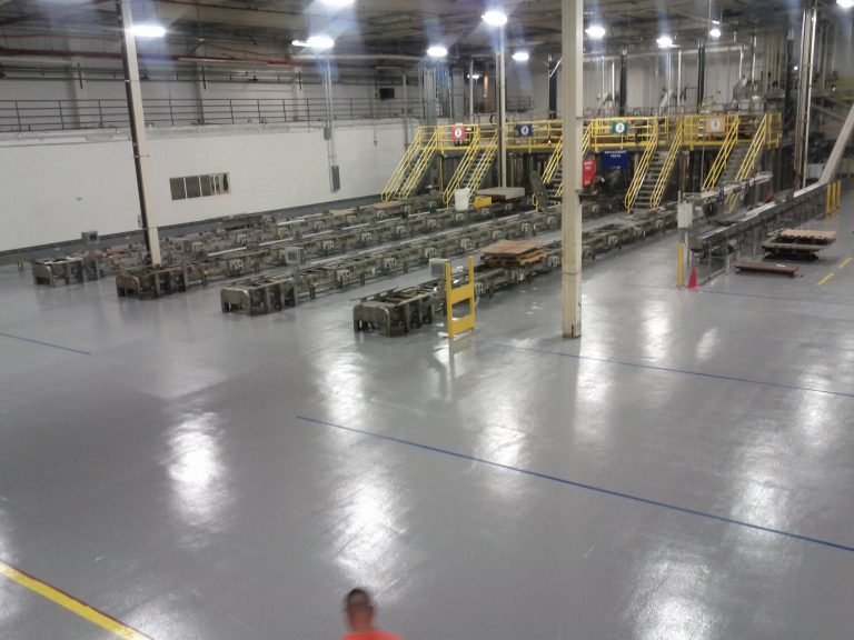 Industrial Manufacturing Facility Flooring - Commercial Epoxy Floor ...