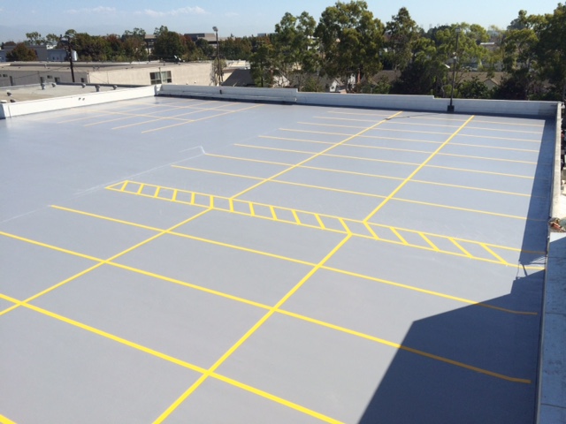 Traffic Coatings - Vehicular Traffic Coatings | Pacific Coast Contracting